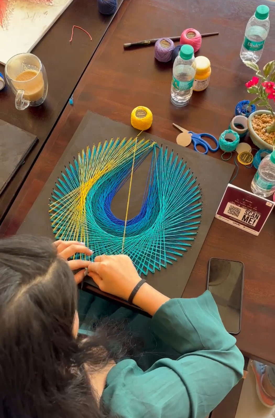 String Art Workshop – Kalendar Experiences