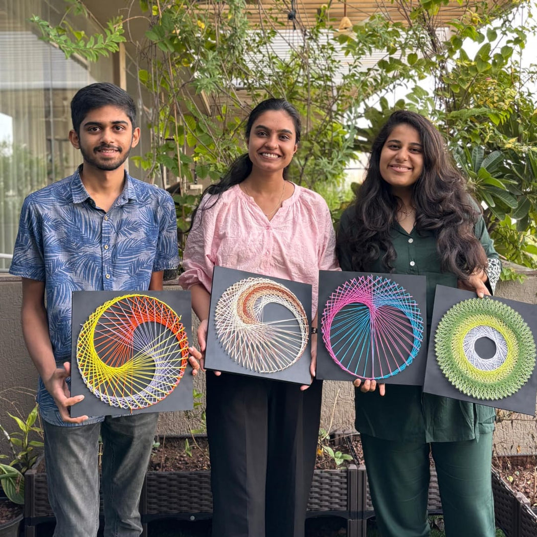 String Art Workshop – Kalendar Experiences